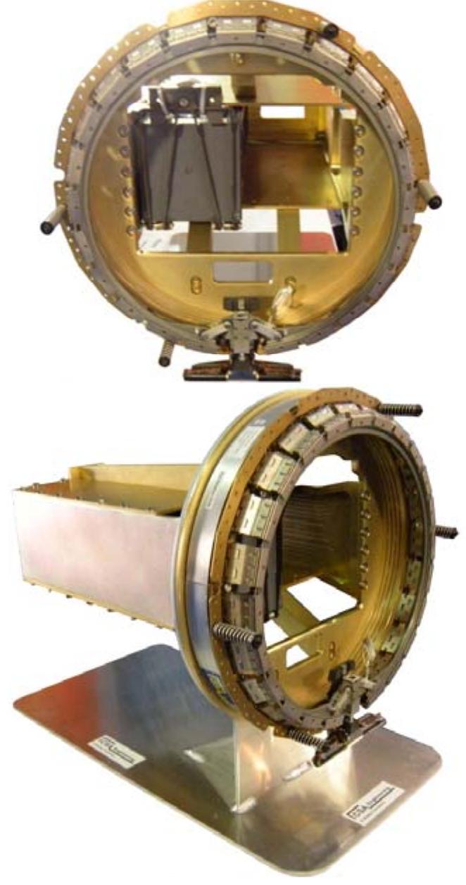 A single p-pod is shown in figure 16 mounted in the