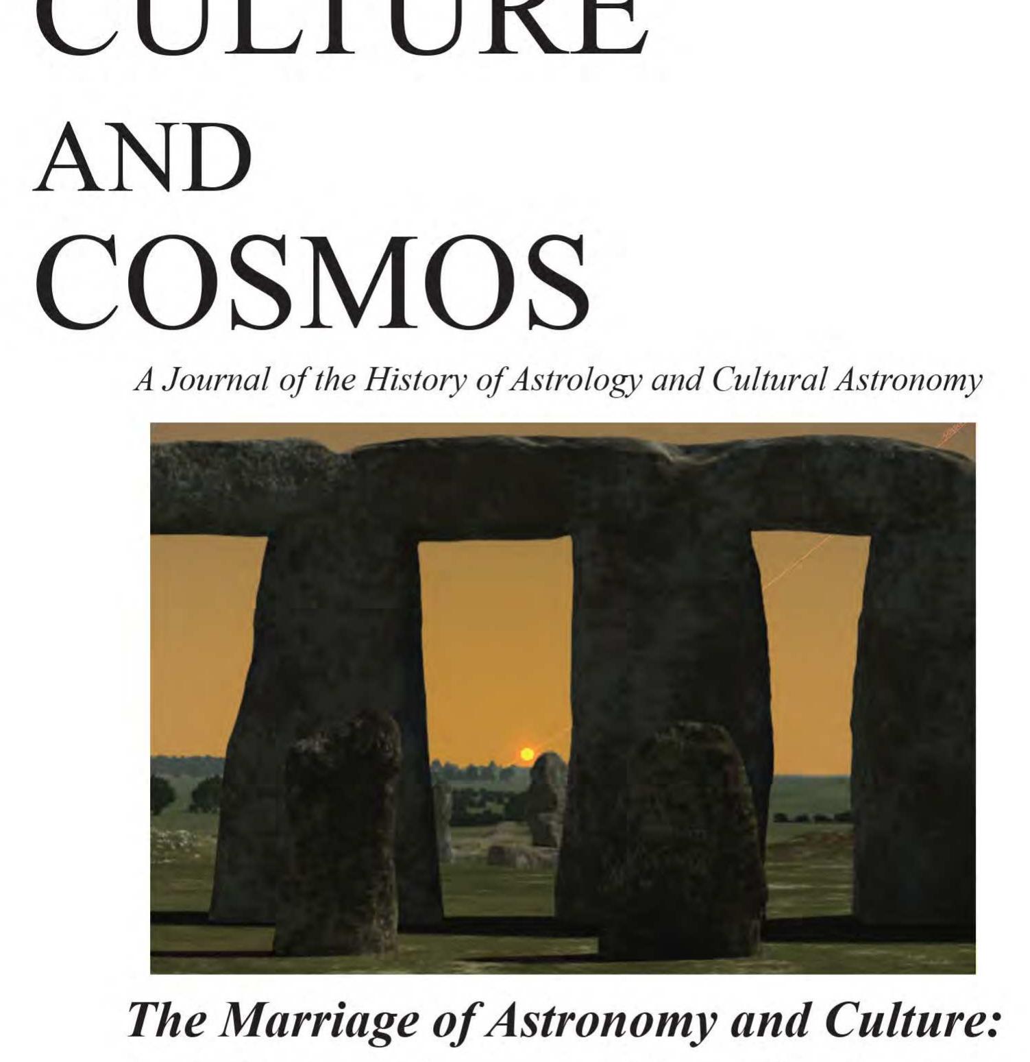 Figure 6 - Caves, Liminality, and the Sun in the Inca World