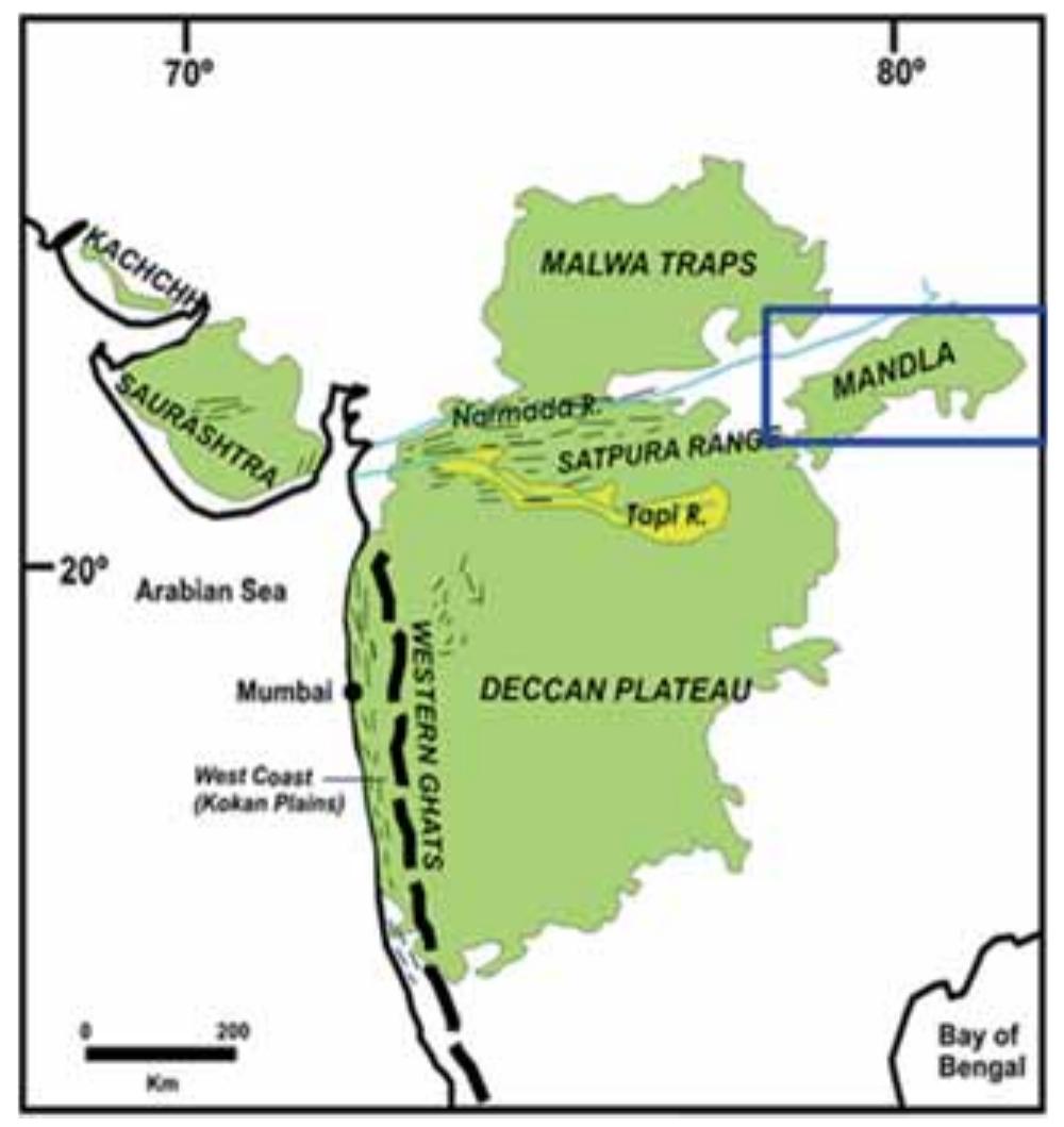 Figure 1 - from The geological site characterisation of the