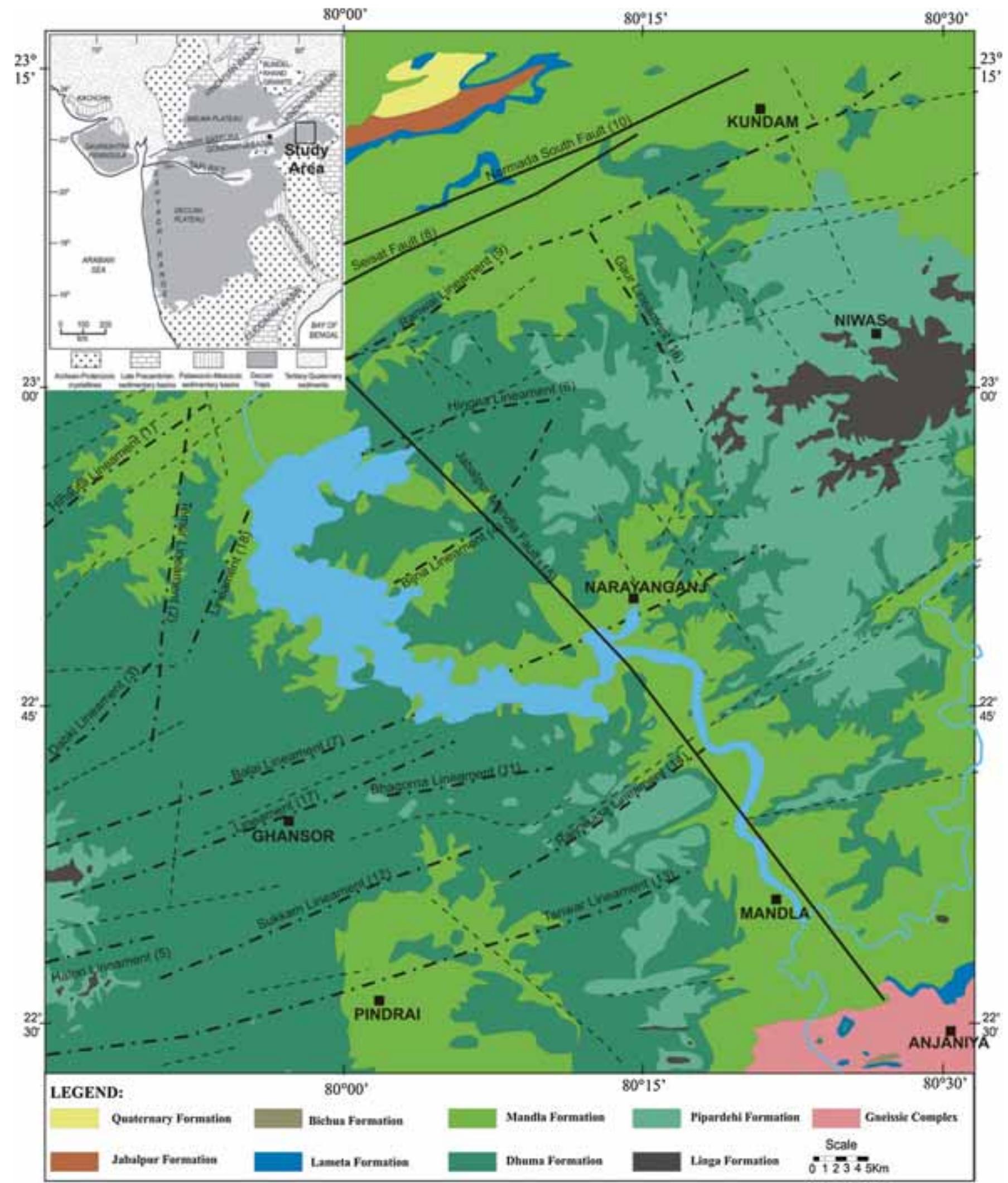 Figure 3 - from The geological site characterisation of the