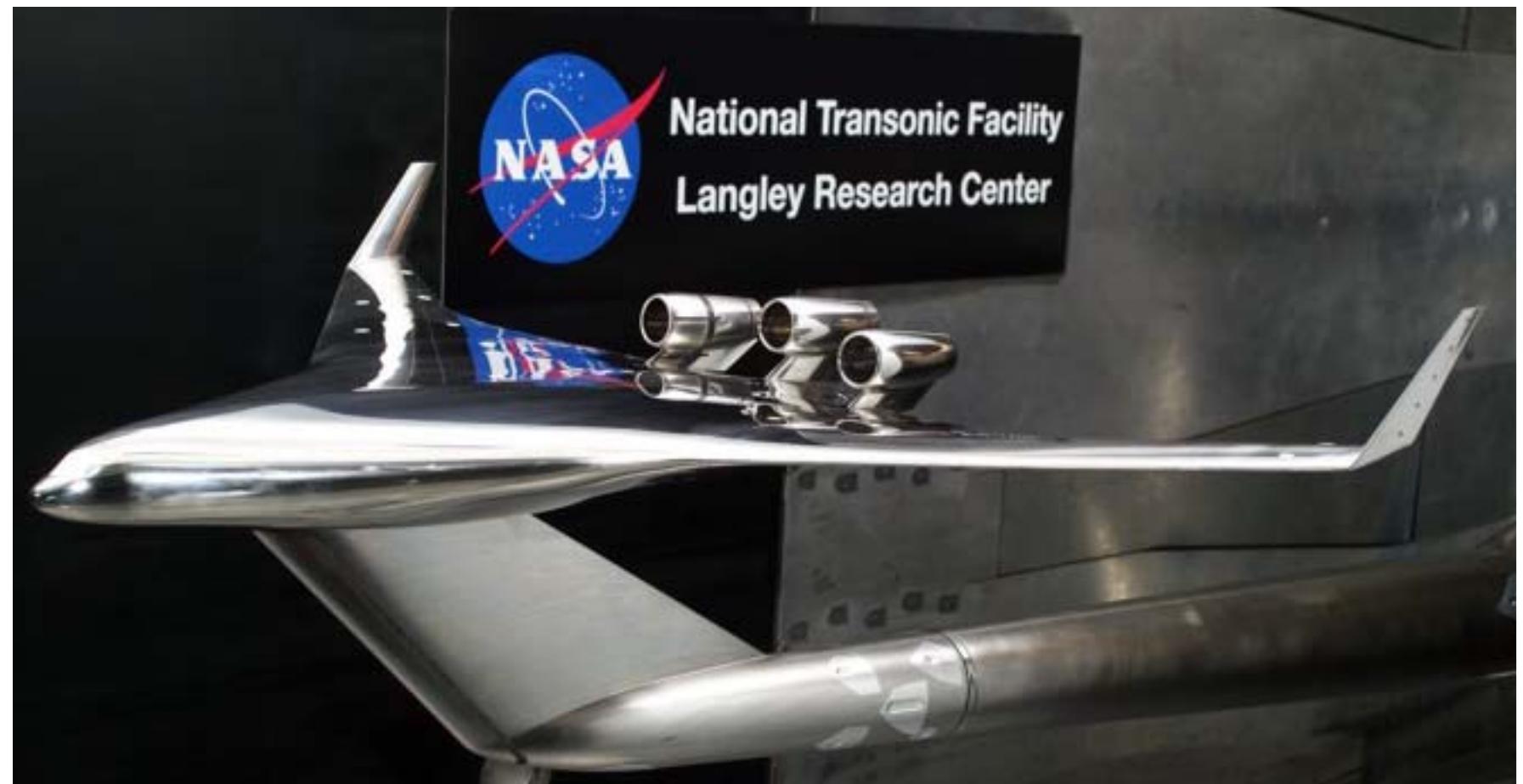 Pylon mounted nacelles with winglets shown on blade strut.