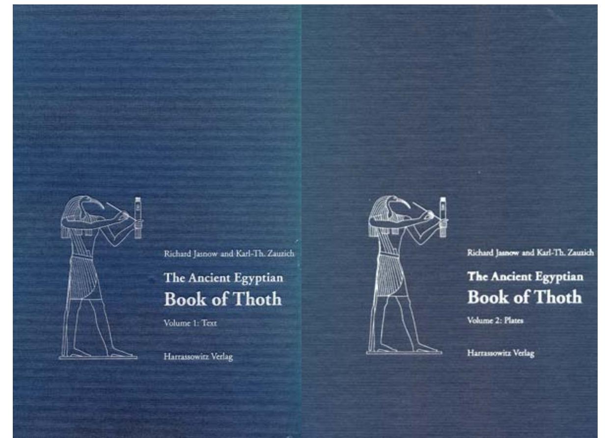 (PDF) The Ancient Egyptian Book of Thoth: A Demotic Discourse on ...