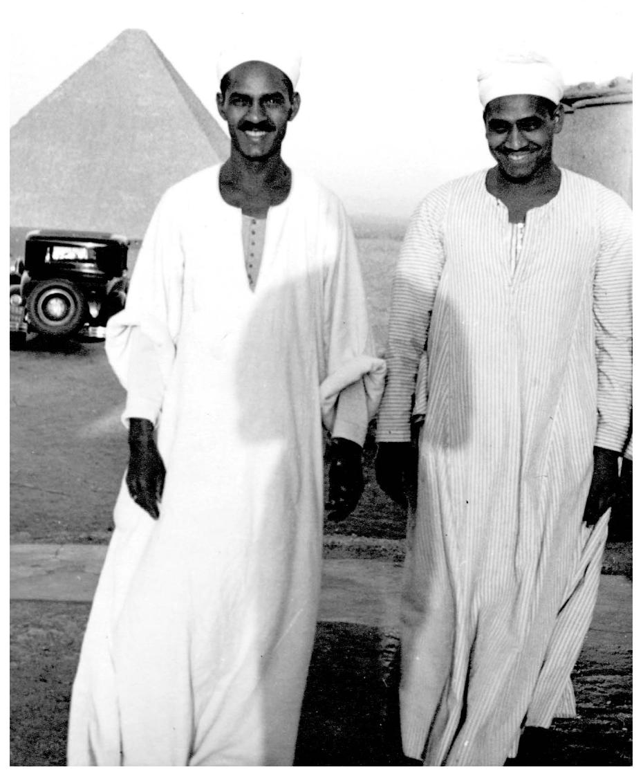 Fag. 11, mohamed said (left) and his brother mahmud said at