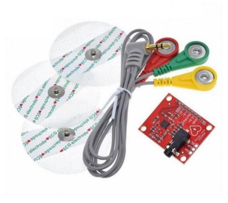 Figure 3 - IoT Based Smart ECG Monitoring System
