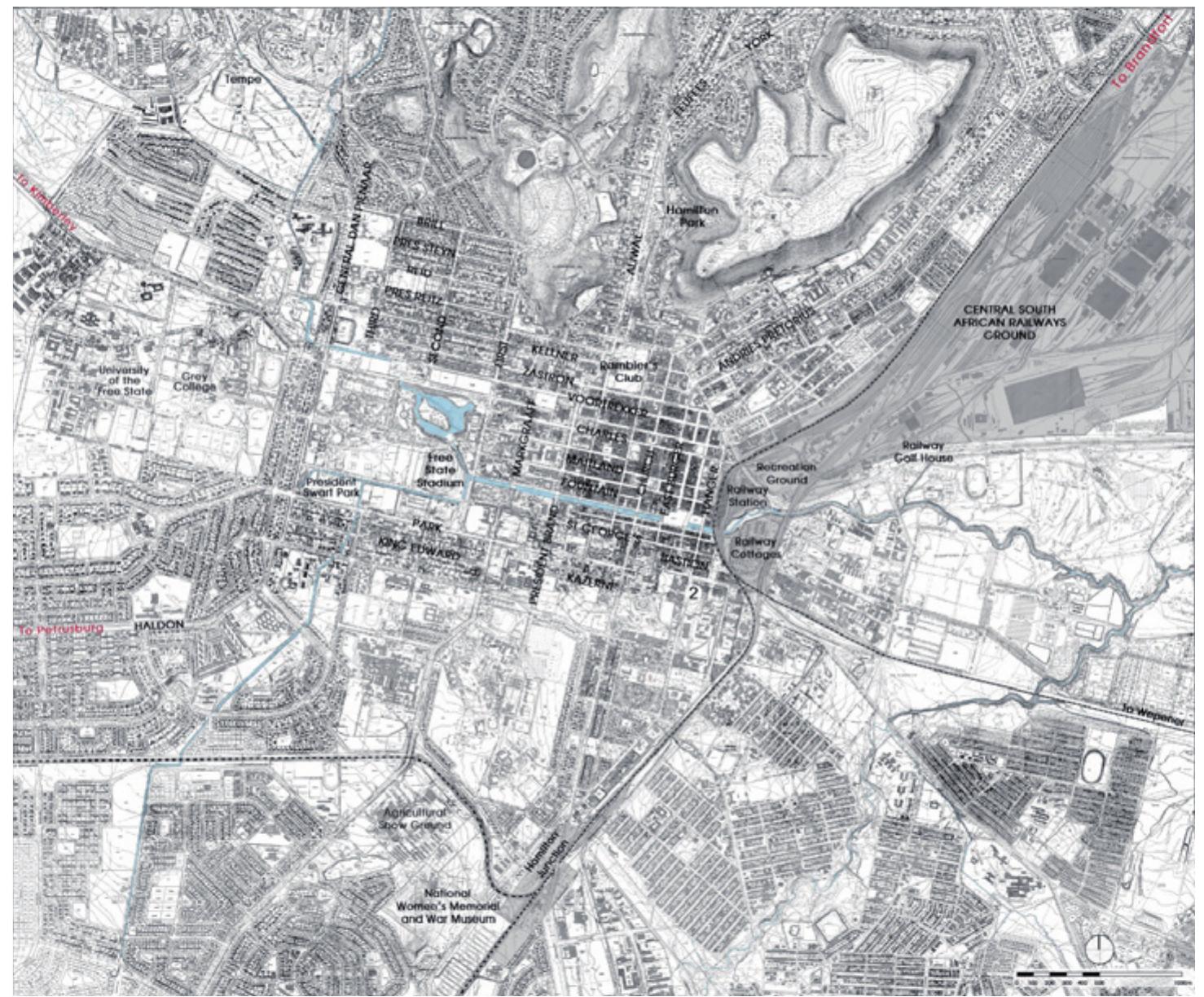 Source: the author compiled this map from a series of 64