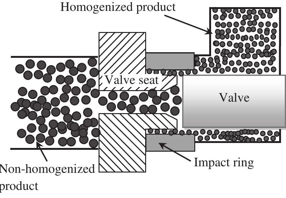 Schematic diagram for standard homogenizer [98].