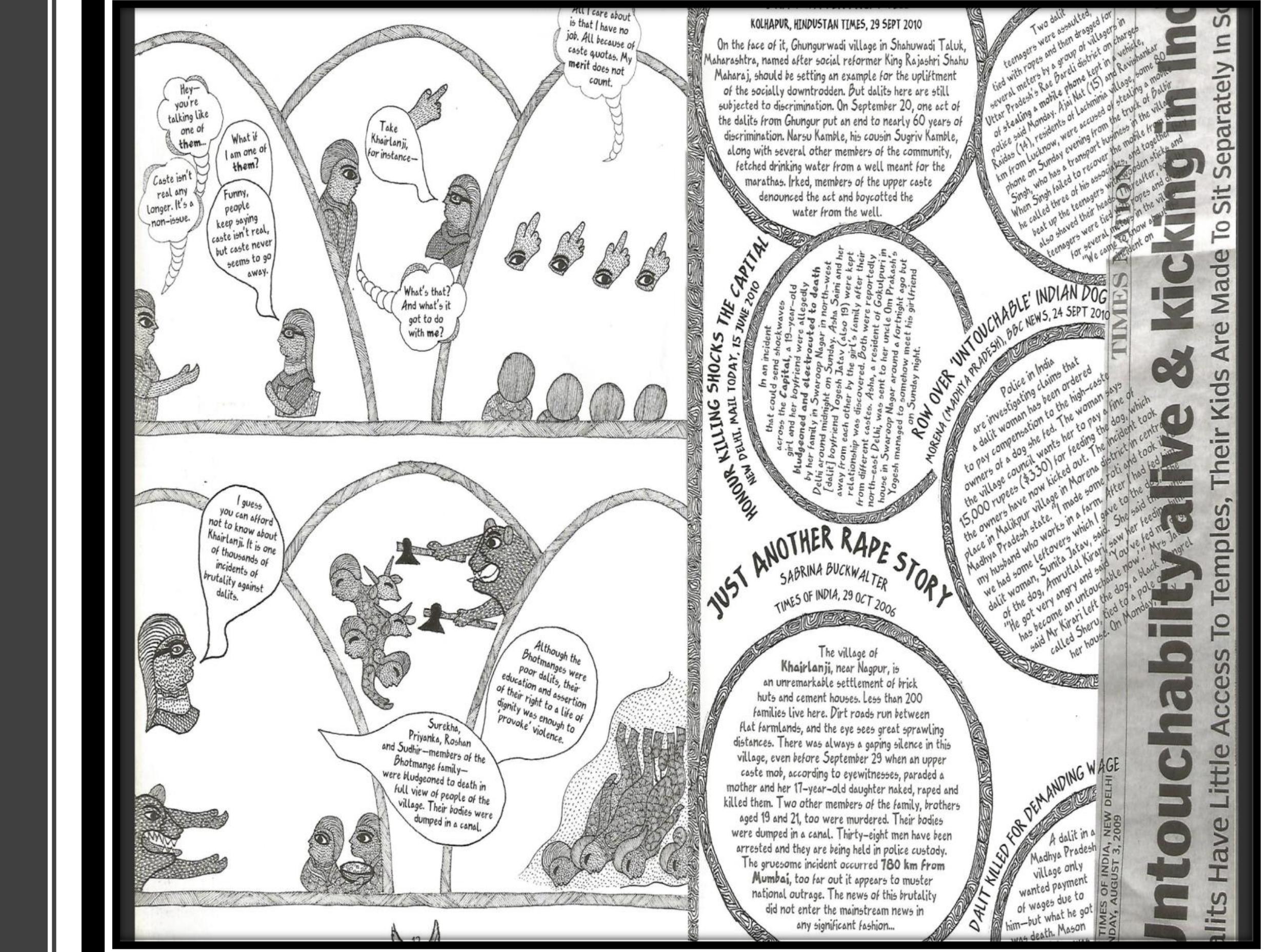 Figure 1 - Decoding Open Spaces: A Study of Indigenous Art