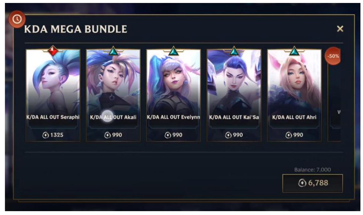 Skin kda popstar is adapted from korean girlband that focus