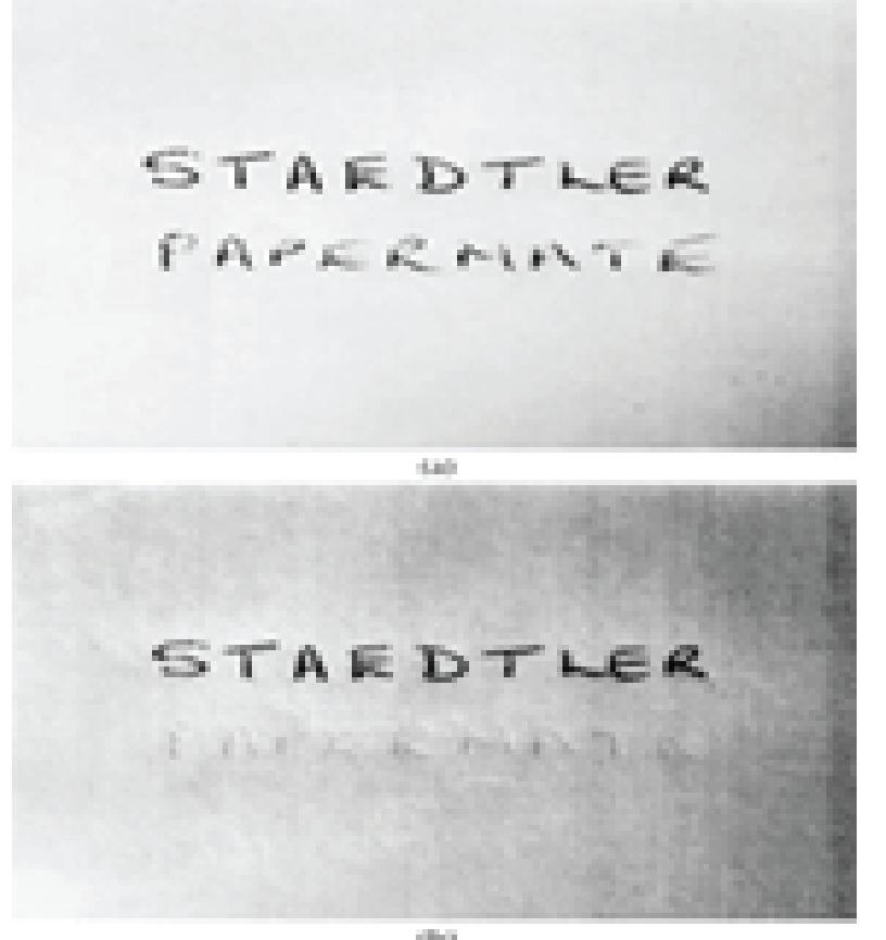 (PDF) Forensic Examination and Identification of Writing Inks on Documents