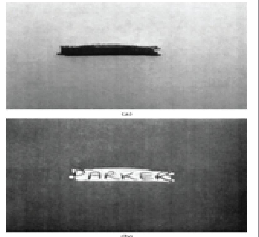 (PDF) Forensic Examination and Identification of Writing Inks on Documents