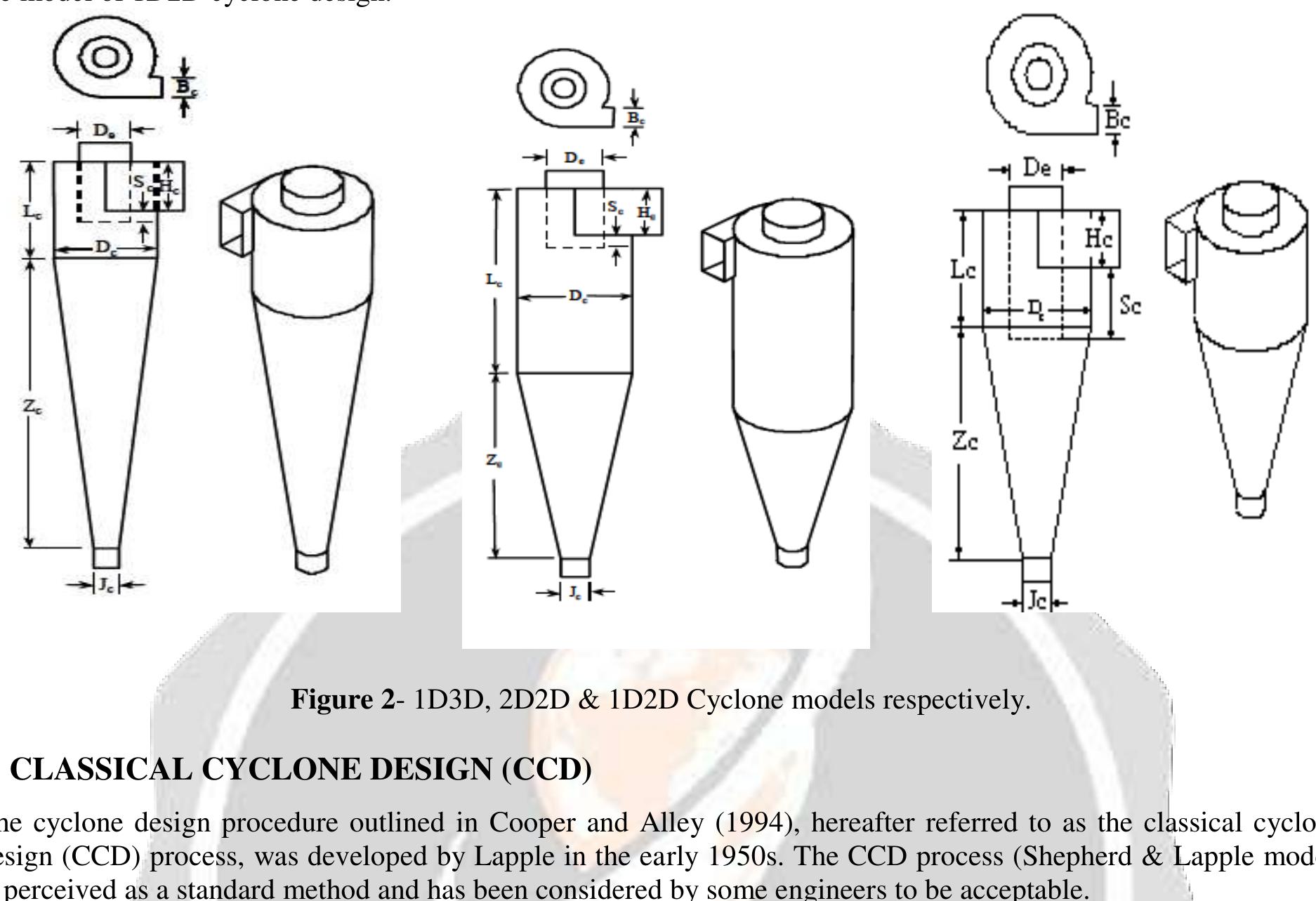 (PDF) Design & Fabrication of Cyclone Separator for Removal of ...