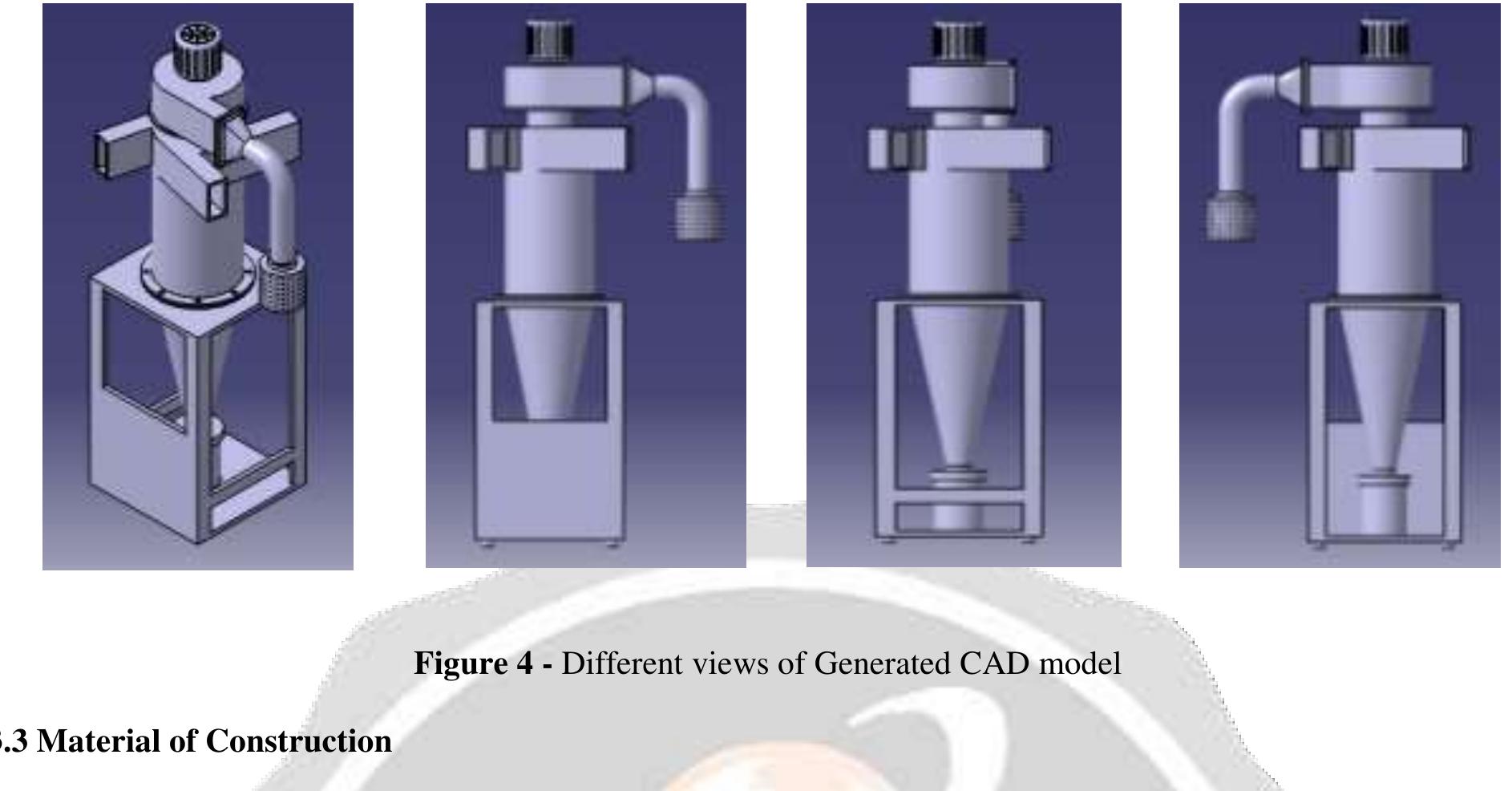 (PDF) Design & Fabrication of Cyclone Separator for Removal of ...