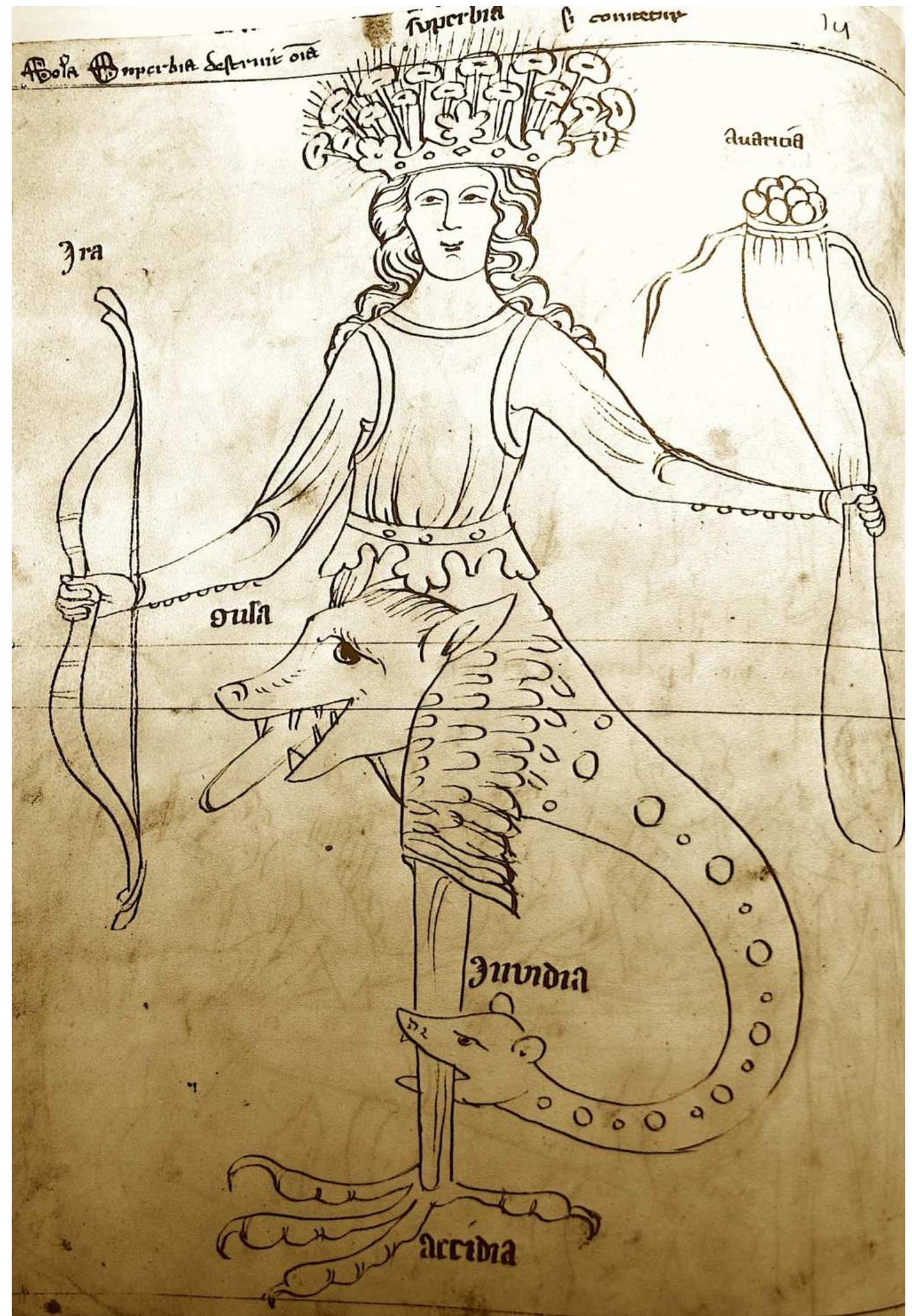 Figure 2 - from Sola Superbia Destruit Omnia: The Female
