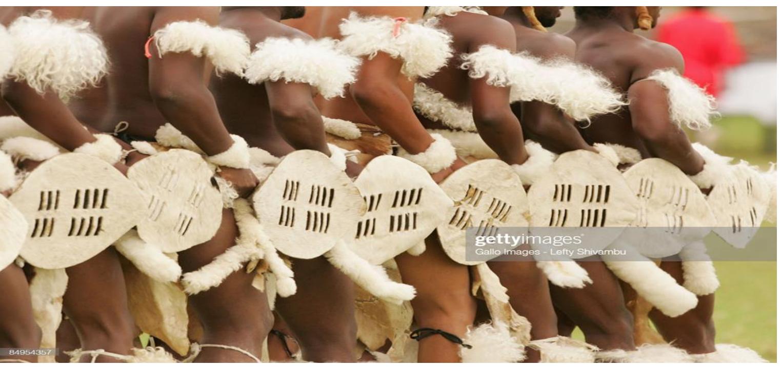 Figure 3 - from Indlamu: An Image of Zulu Upper-Class