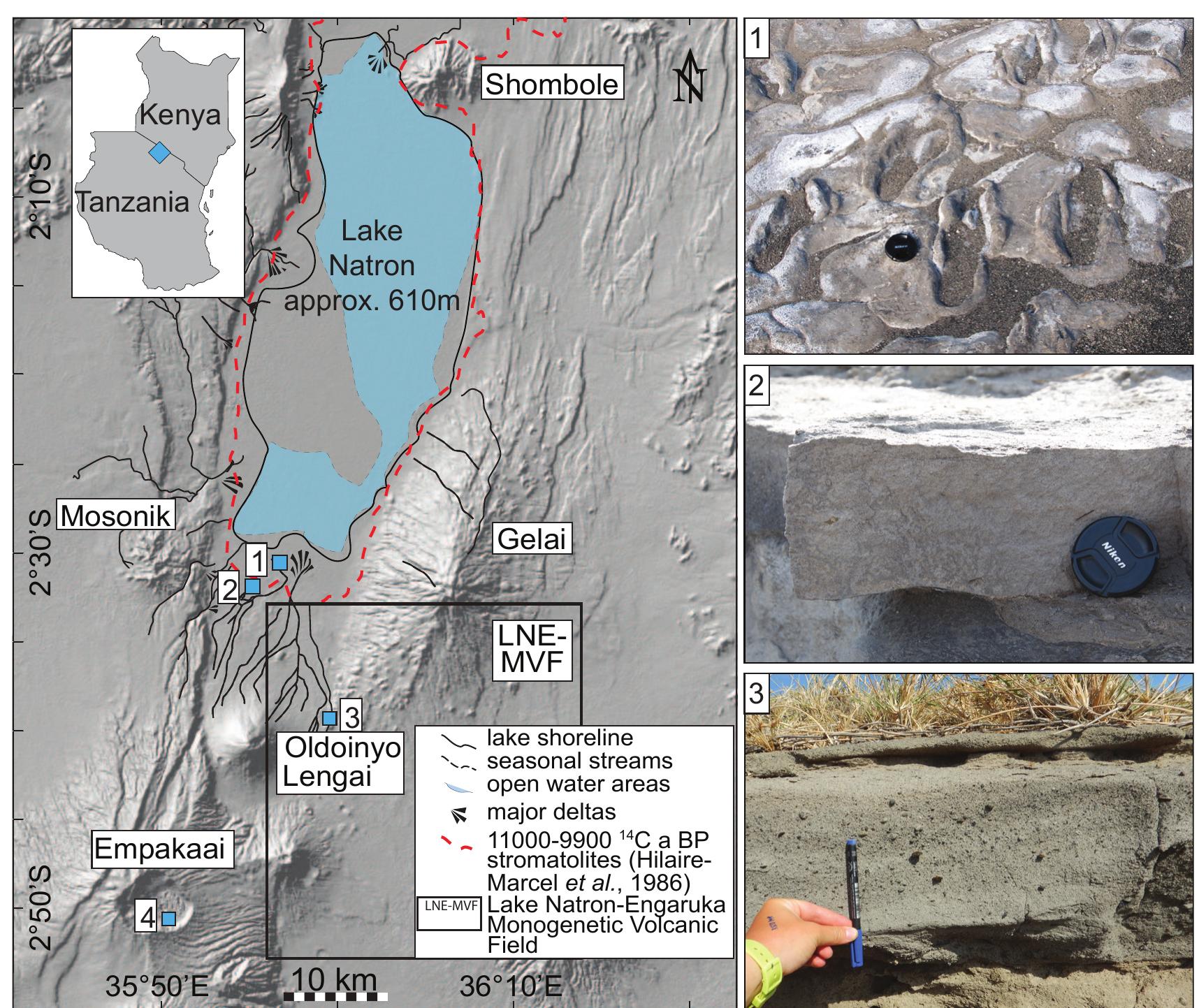 Figure 24 - from Magma evolution and tephrostratigraphy of