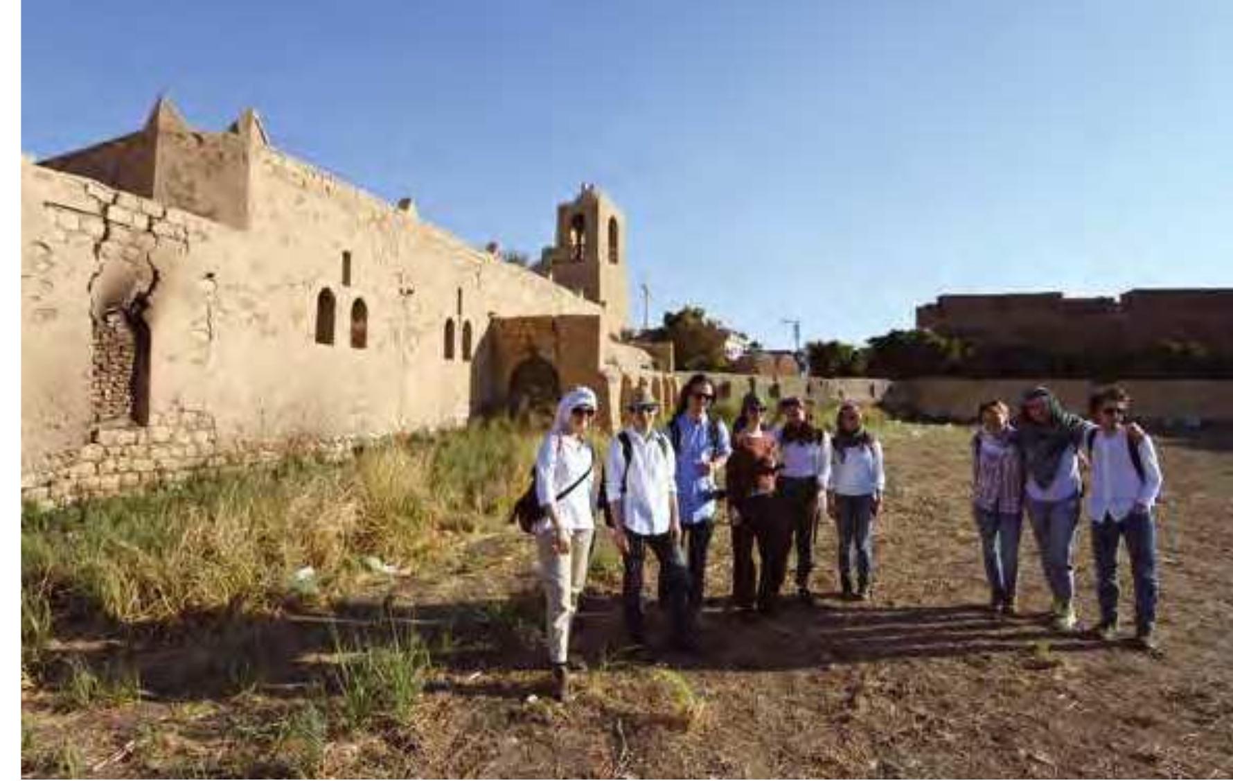 Figure 37 - Mission Extended: the Hassan Fathy Survey