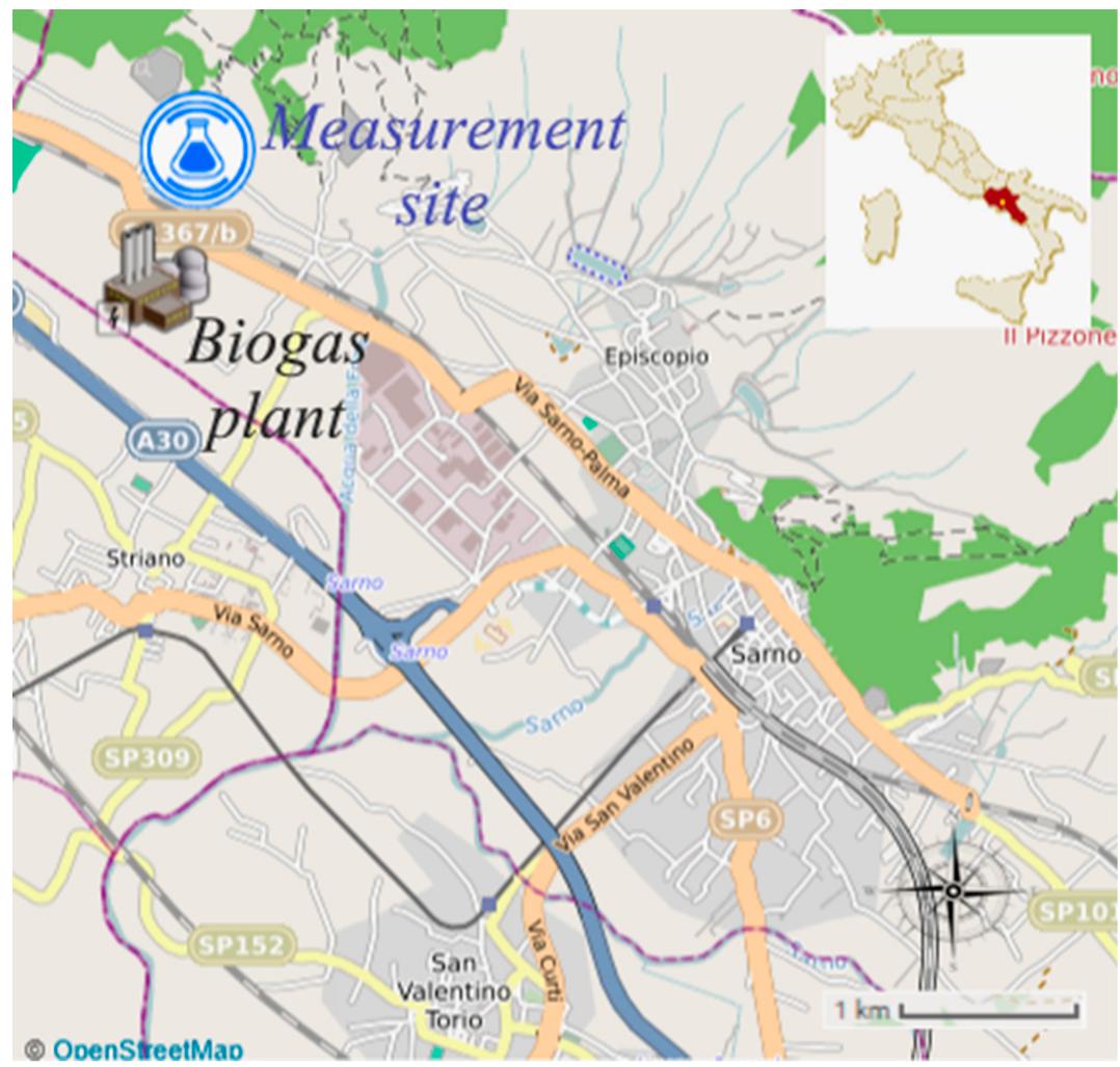 Figure 1 - from Source Apportionment of PM2.5 and of its