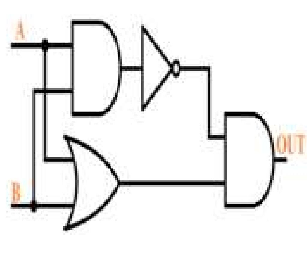 Proposed xor gate. construct that, in its most basic form,