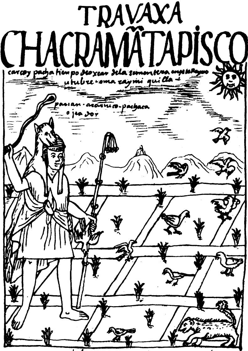 Figure 4 - In the Realm of the Four Quarters