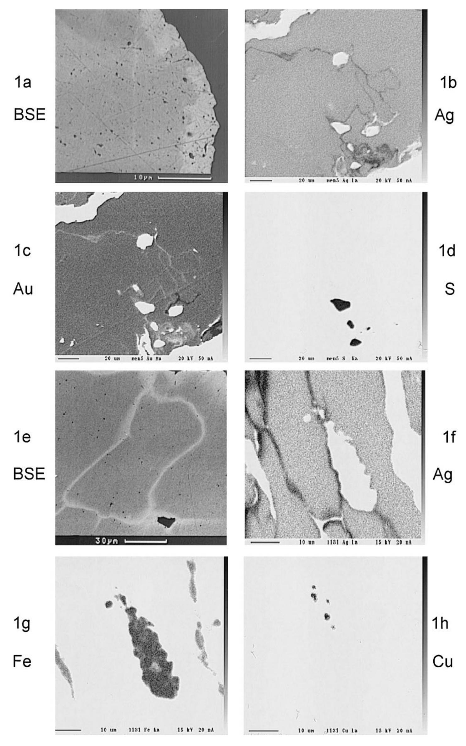 Figure 4 - The origin of alluvial gold in the Leadhills area
