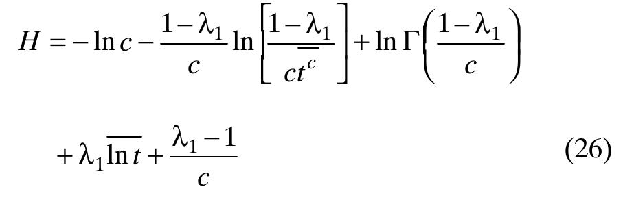 (PDF) An IUH Equation Based on Entropy Theory