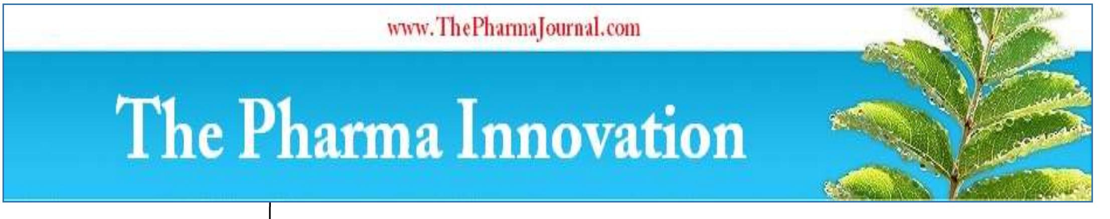 The pharma innovation journal 2023; 12(4): 1405-1408 effect
