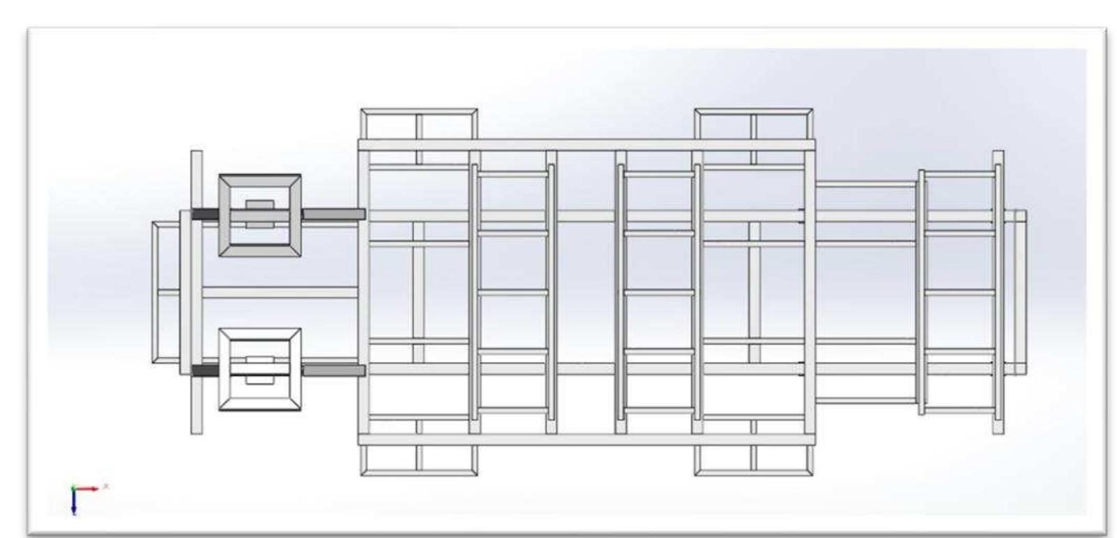 Top view of chassis figure 4: front view of chassis