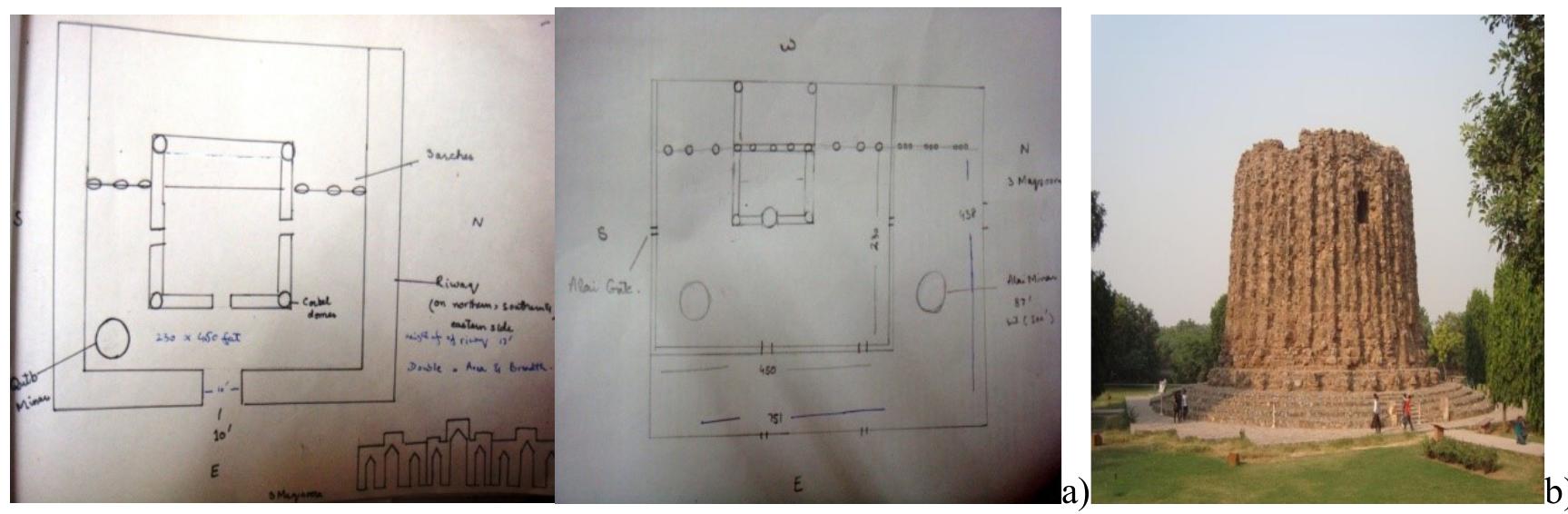 (PDF) The Architecture plan of Qutb Complex (Delhi) and its Decoration Analysis