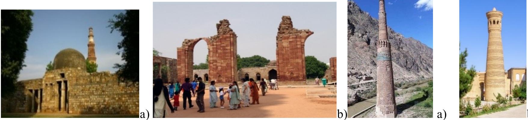 Figure 15 - The Architecture plan of Qutb Complex (Delhi)