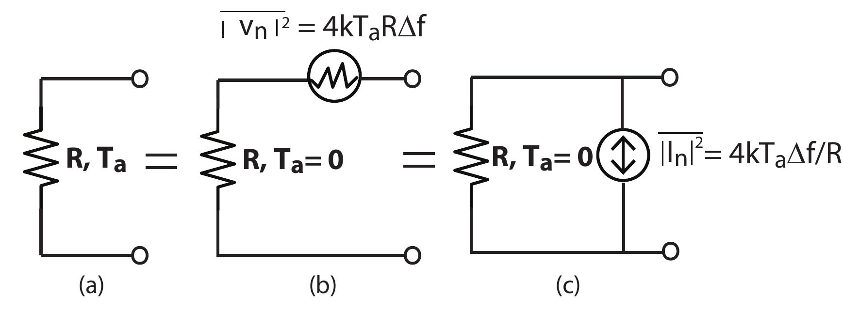 2. the equivalent circuit representation of (a) a resistor