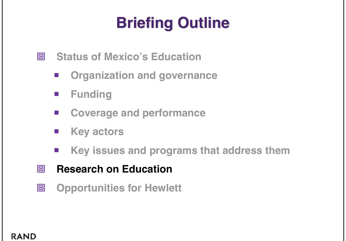Figure 13 - Education in Mexico: Challenges and