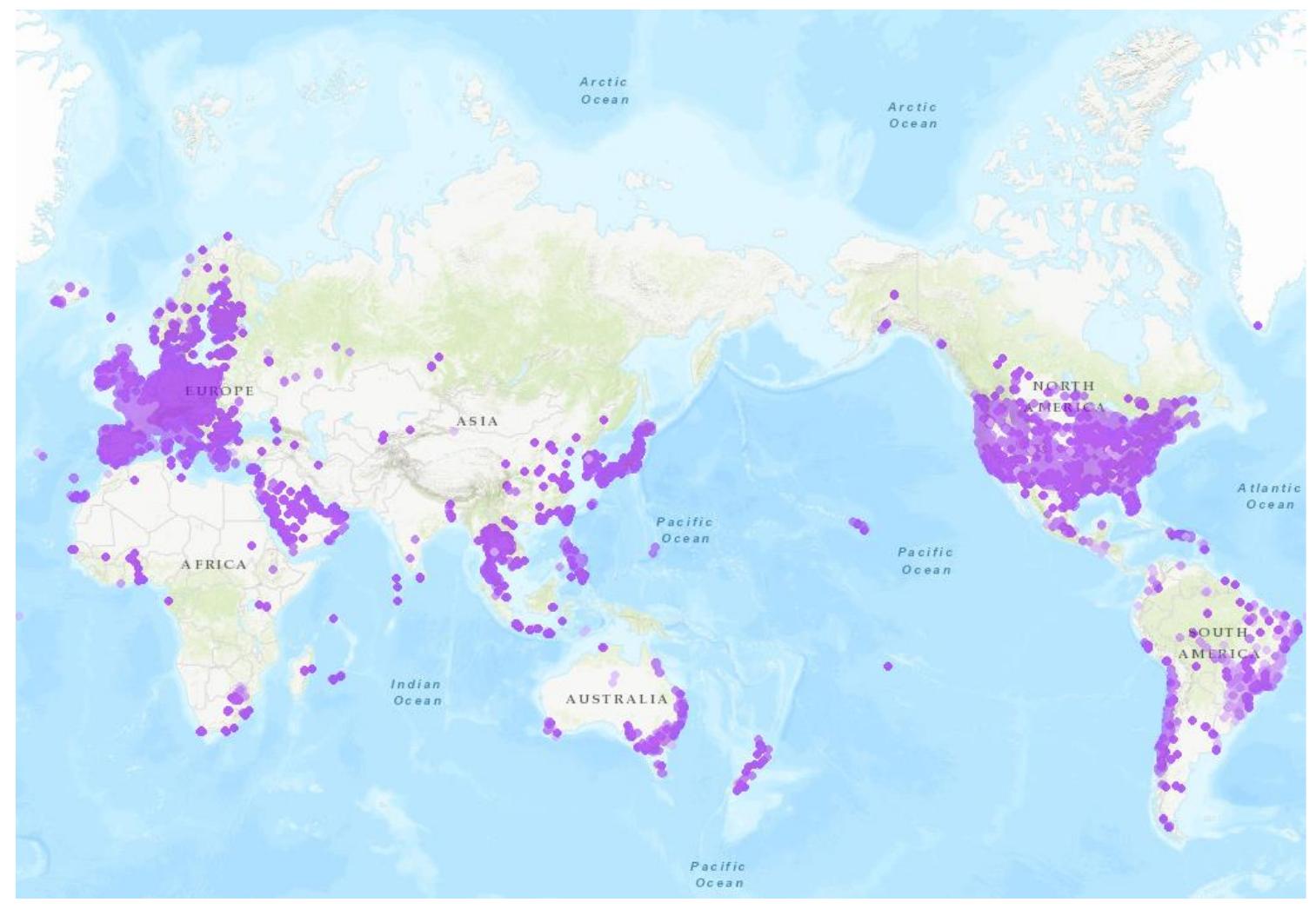 5g coverage map worldwide. adapted with permission from ref.