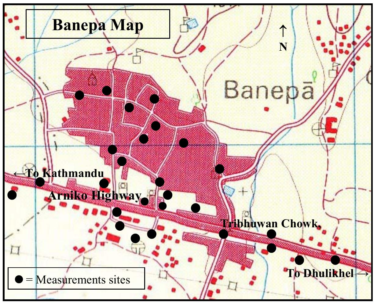 Figure 1 - from 1 Assessment of Traffic Noise Pollution in