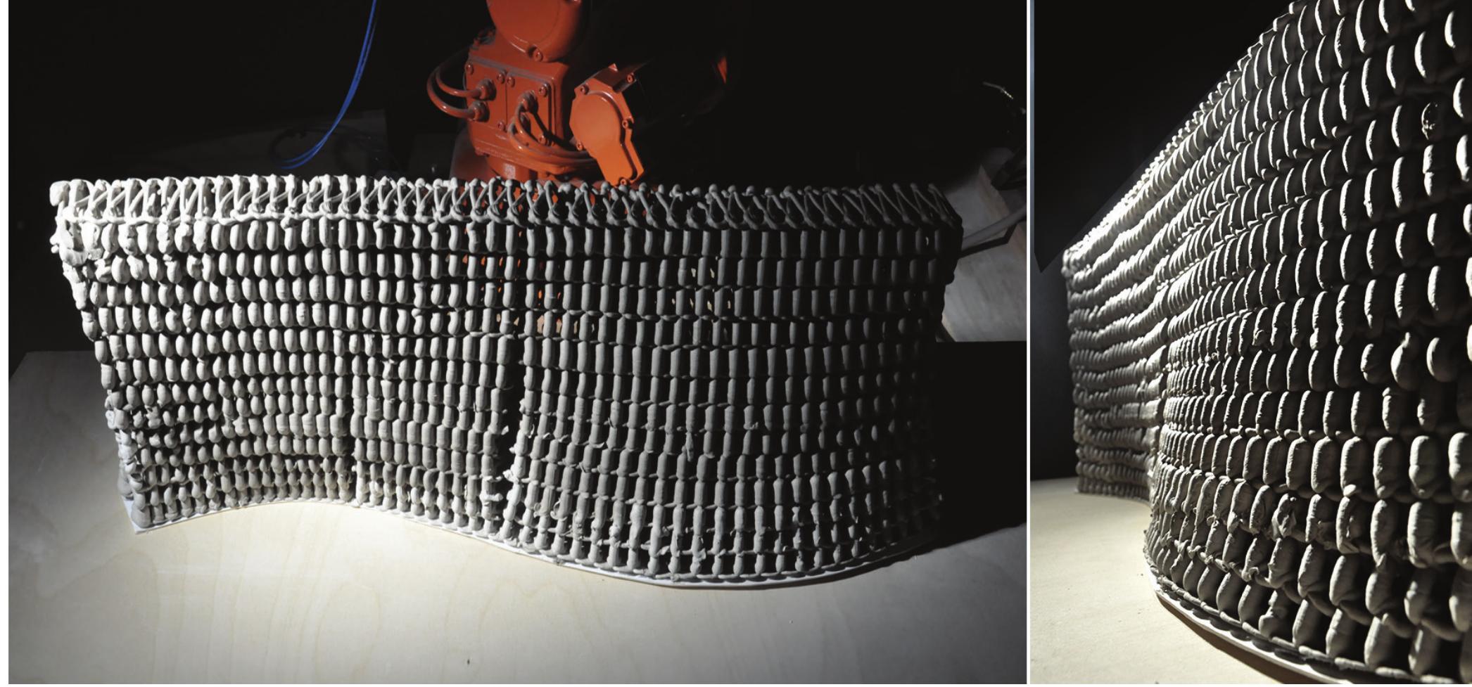 13 double curved geometry produced by using a closed-loop