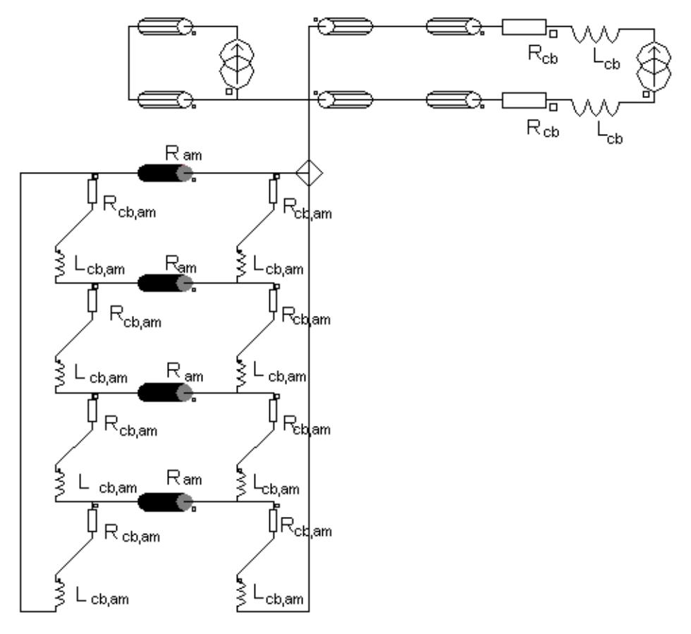 Structure Of Circuit For Static Torque Simulation With A