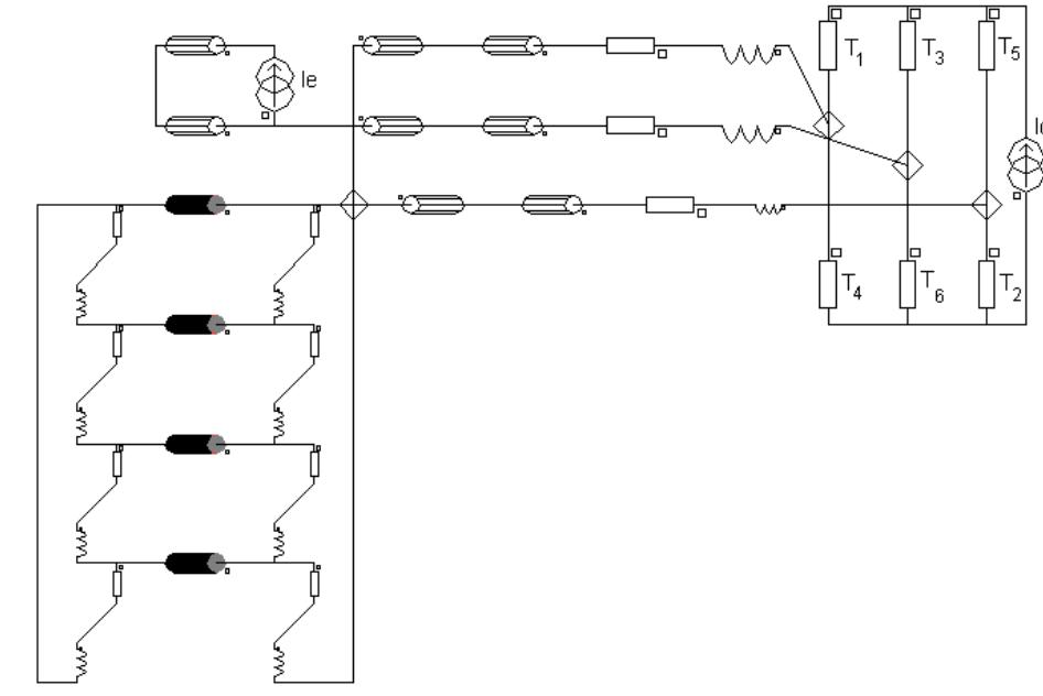 Structure Of Complete Circuit For Static Torque Simulation