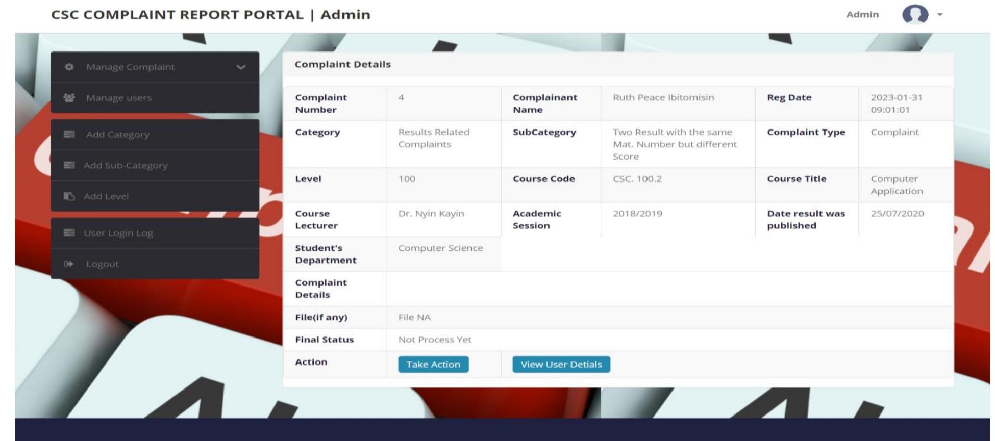 (PDF) Web-Based Integrated Student Complaint System