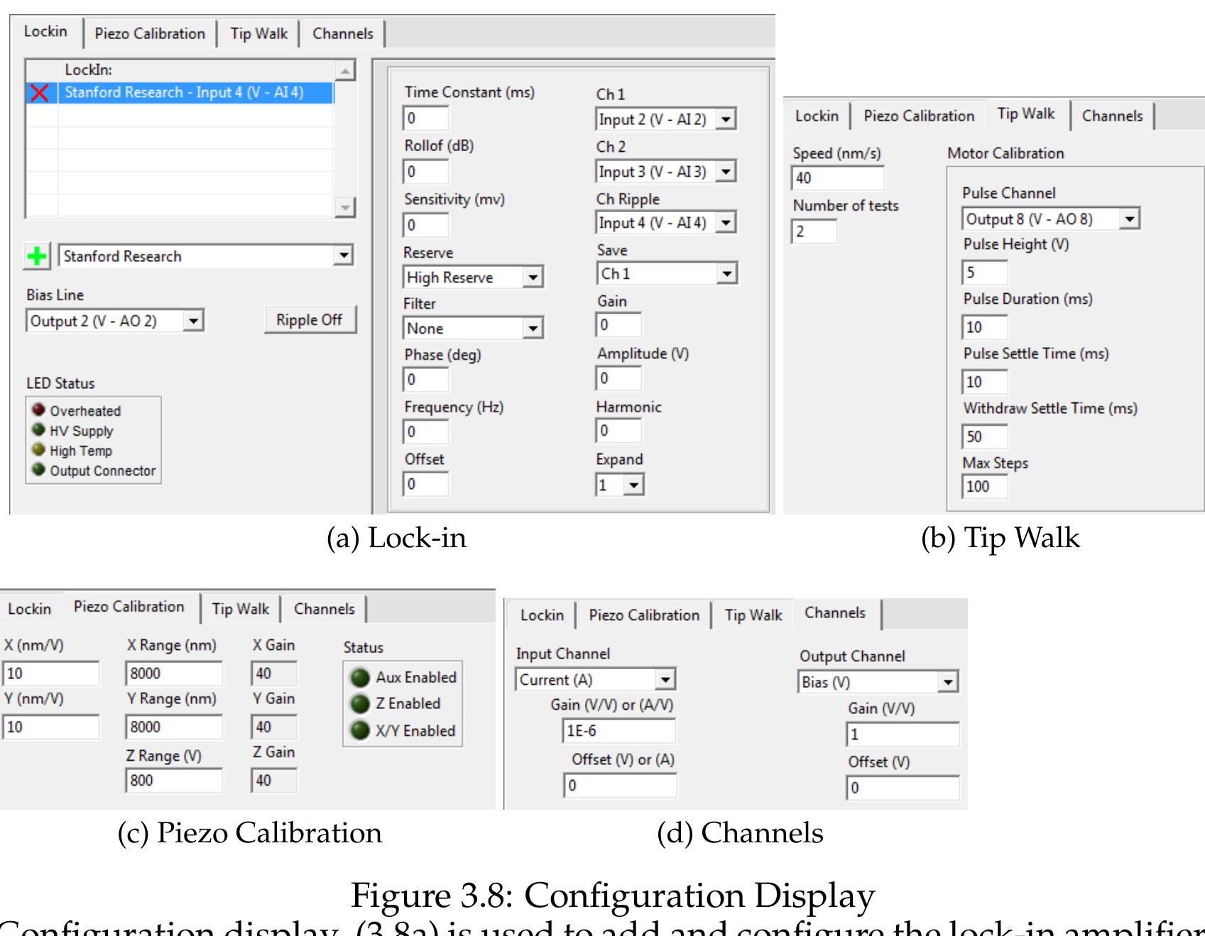 Figure 13 - Interfacing A Nanonis Controller With A Scanning