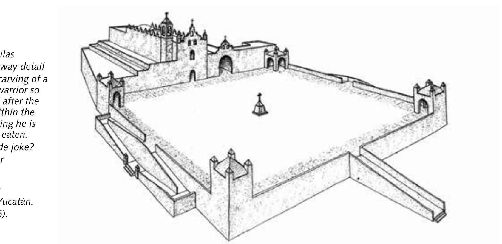 Figure 2 - from TEQUITQUI ART AND ARCHITCTURE IN 16TH