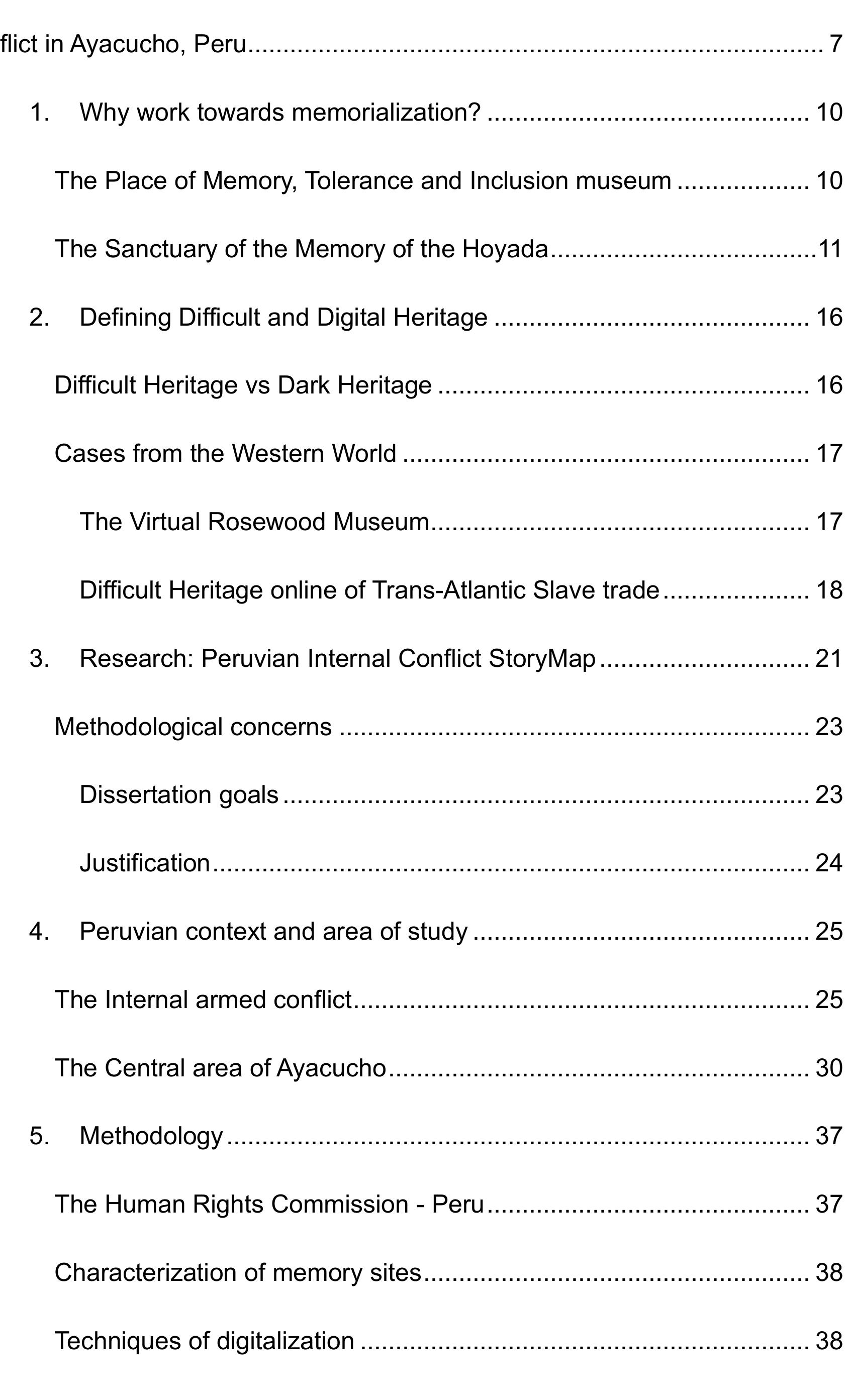 Digitalization of difficult heritage for an interpretation