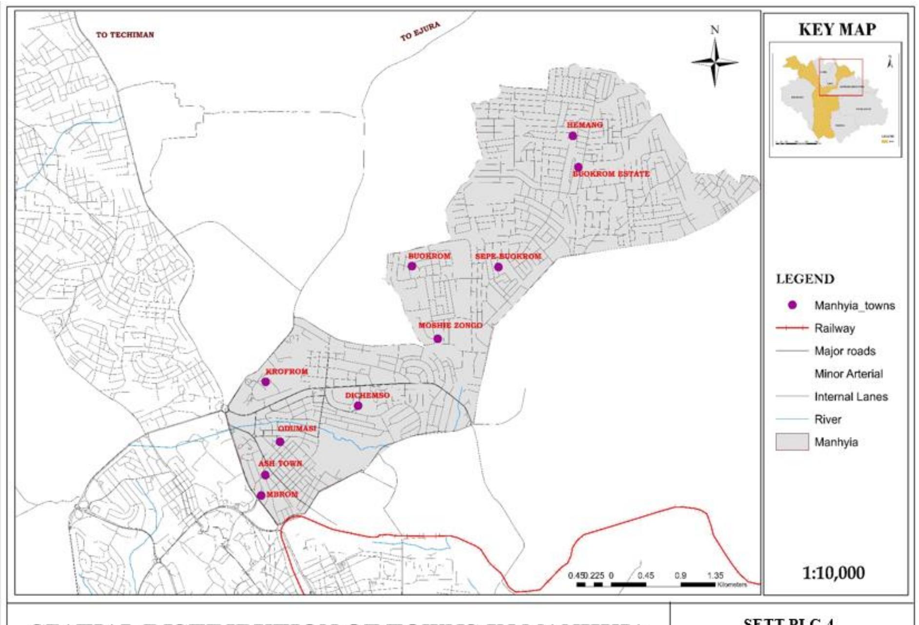 (PDF) SYSTEM ANALYSIS OF KUMASI METROPOLITAN AREA
