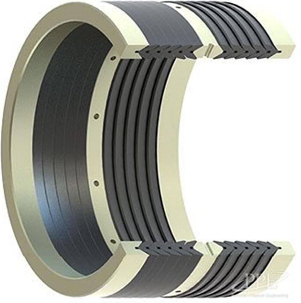 Sample of sealing solution for a subsea valve parameters