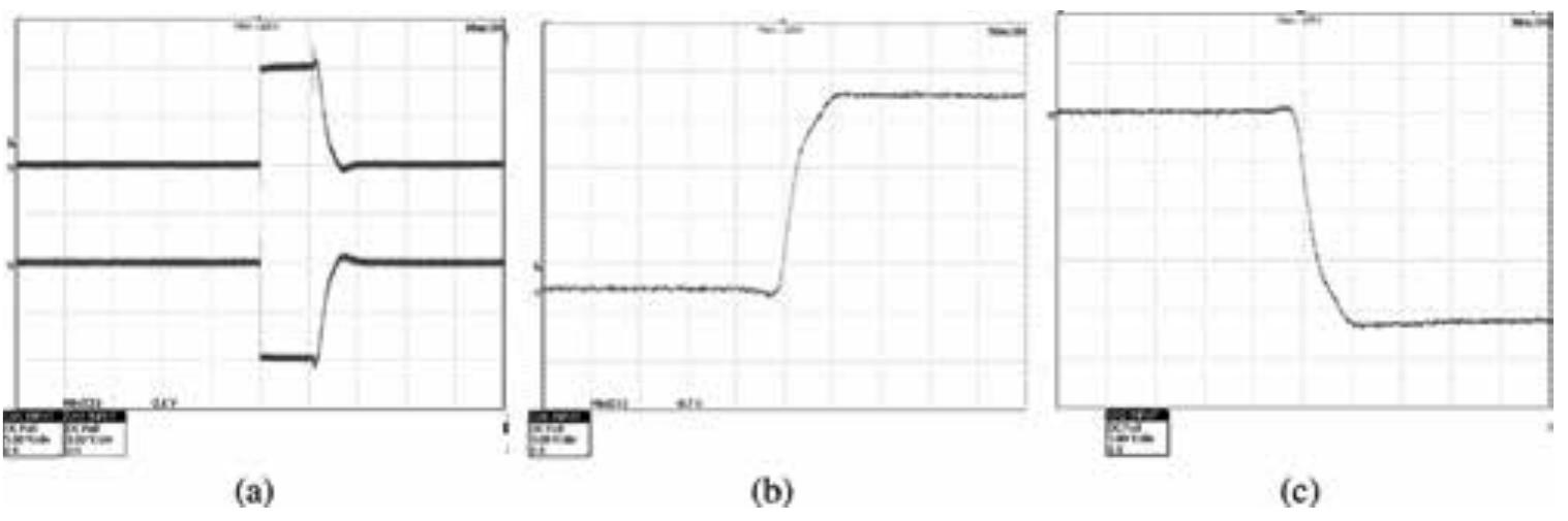 Voltage section of the circuit, the ttl pulse is passed