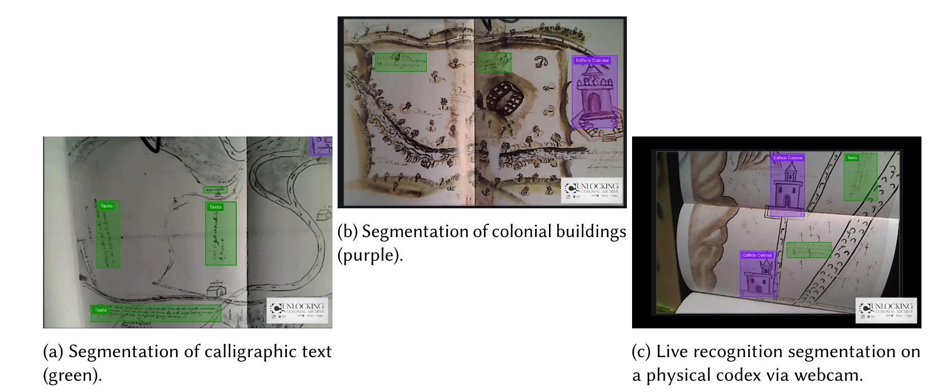 Examples of object recognition using yolov4.