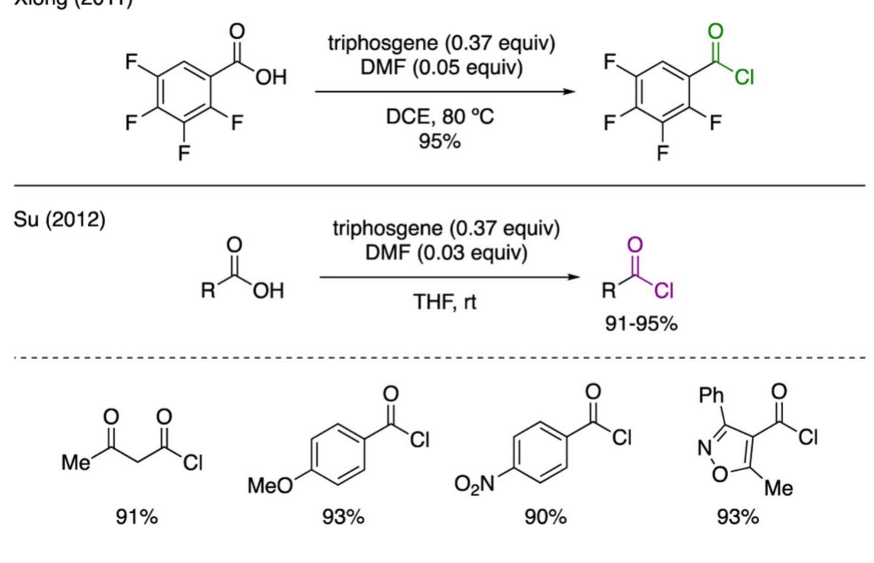 (PDF) A decade review of triphosgene and its applications in organic ...