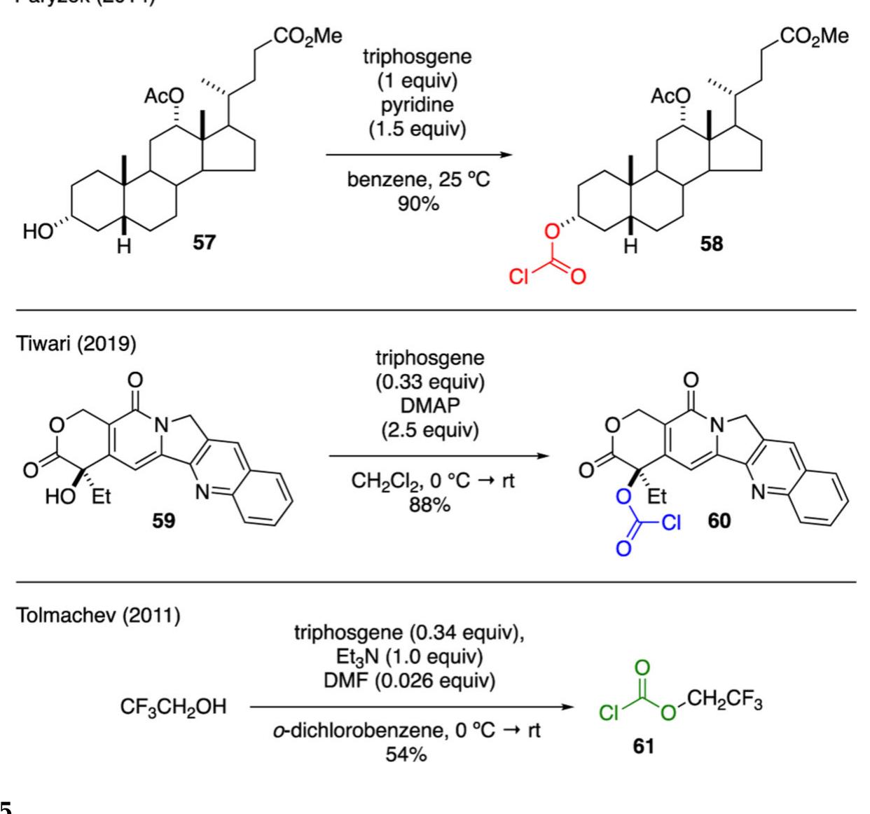 (PDF) A decade review of triphosgene and its applications in organic ...