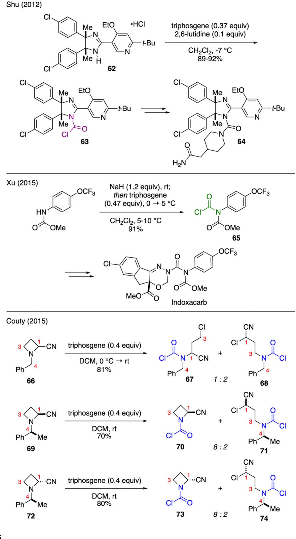 (PDF) A decade review of triphosgene and its applications in organic ...