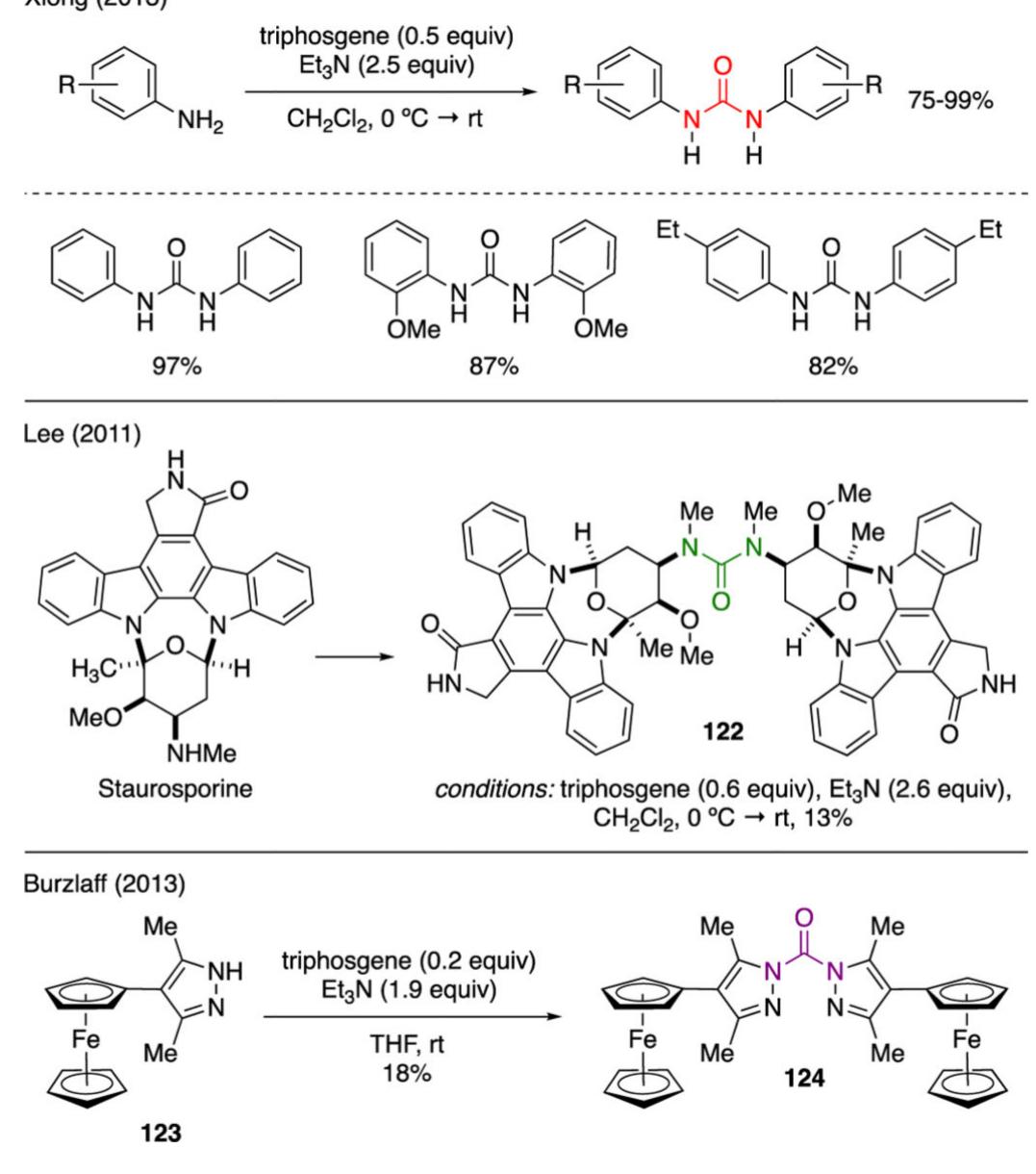 Figure 30 - A decade review of triphosgene and its