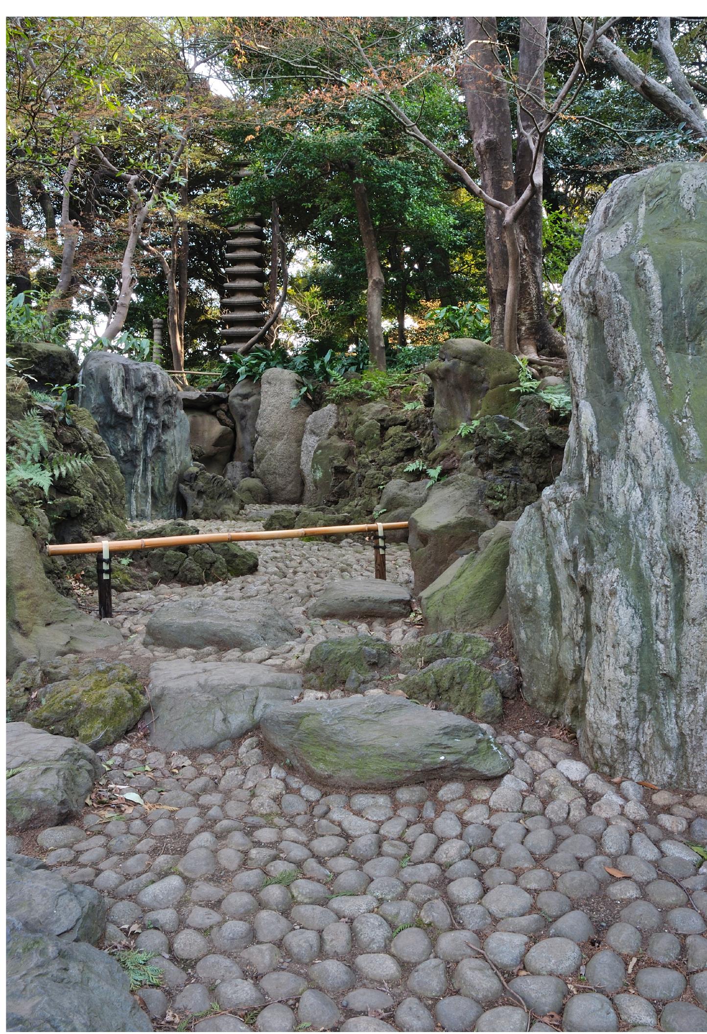 The karetaki at kyu furukawa teien, tokyo. completed in 1919