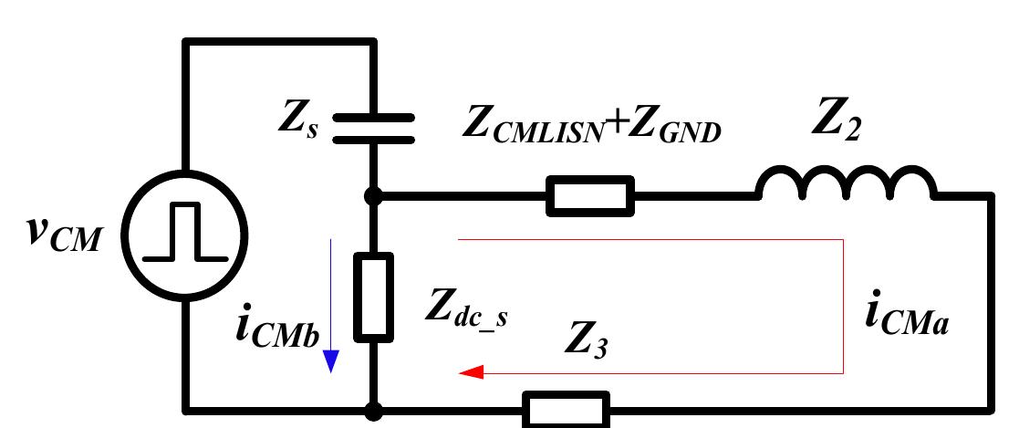 80: simplified cm equivalent circuit by considering the